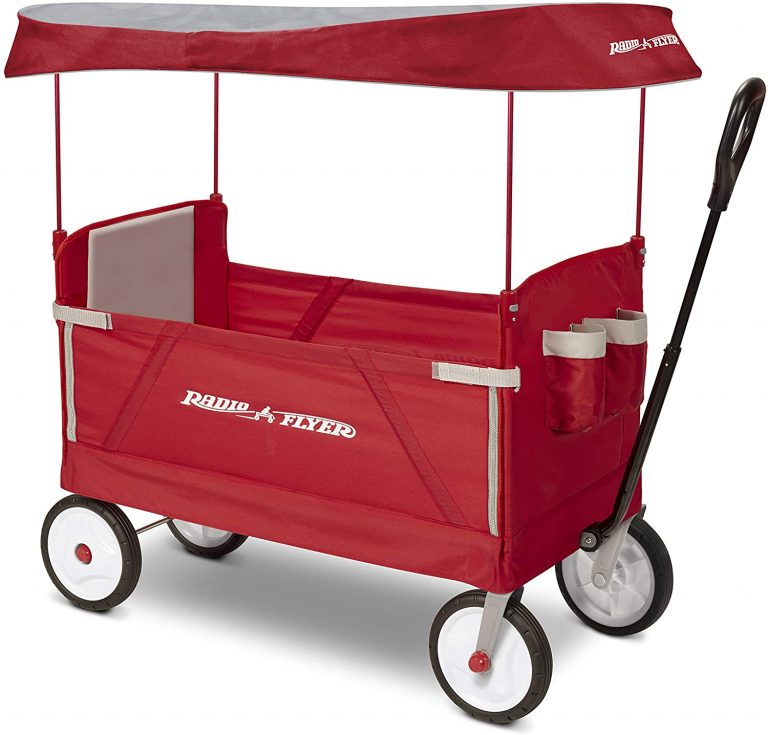 Double Stroller Vs Wagon: Which One Is The Best For Your Baby ...