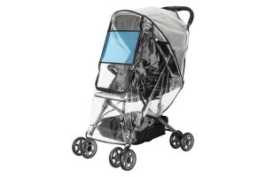 Best Stroller Rain Cover To Safeguard Your Baby From Rain, Snow & Wind ...