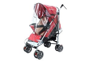 Best Stroller Rain Cover To Safeguard Your Baby From Rain, Snow & Wind ...