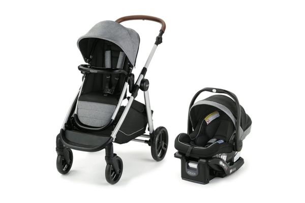 How To Open A Graco Click Connect Stroller: The New Nest2Grow™ Travel ...